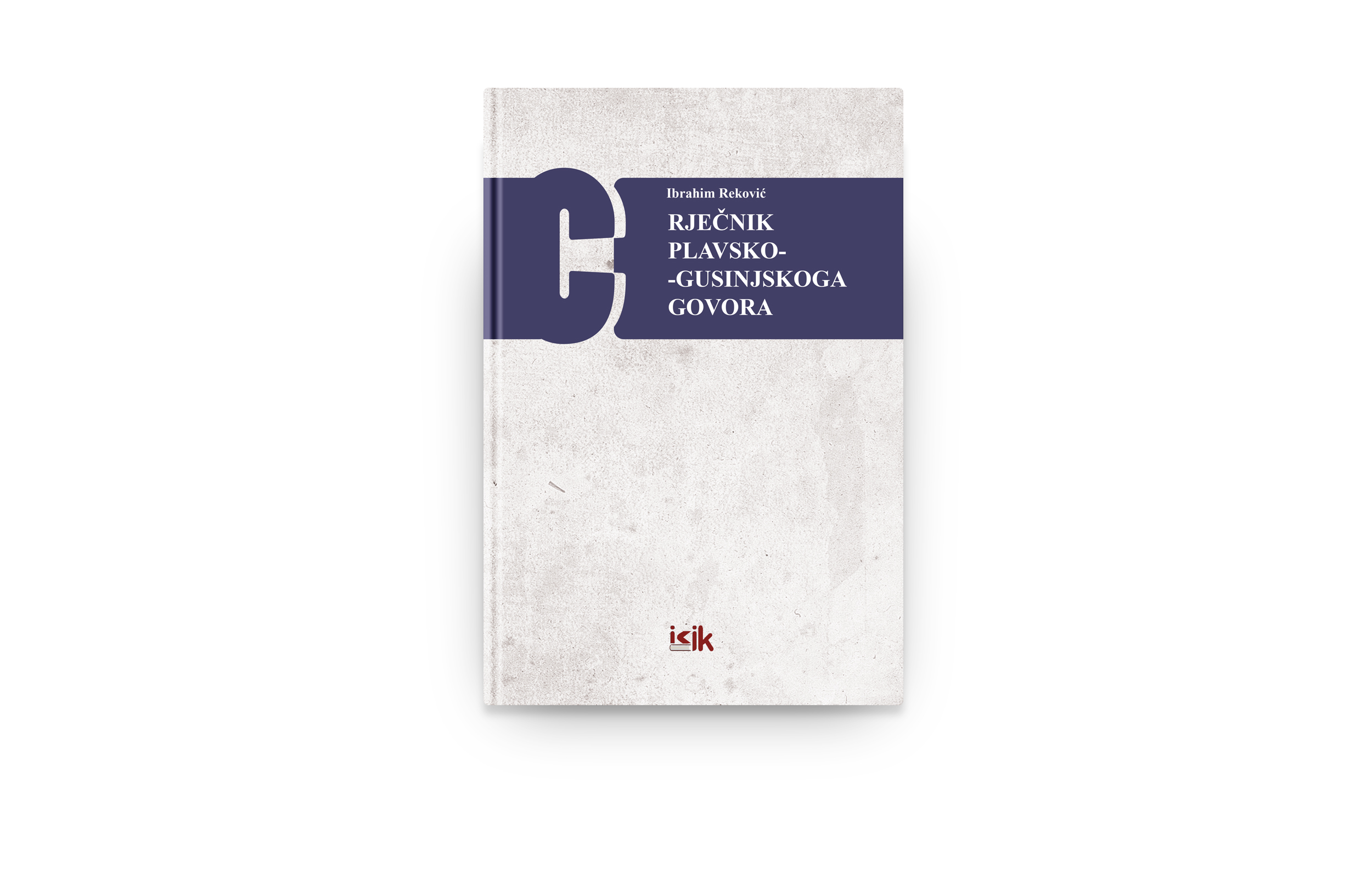 Rječnik plavsko-gusinjskoga govora - FCJK